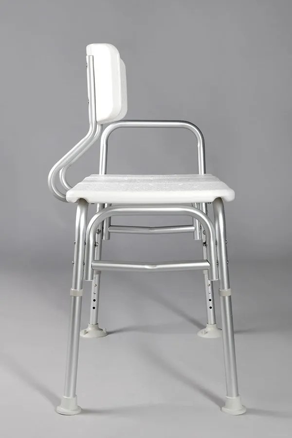 Sapho 70 x 63 x 41cm lavice do vany A0120101 bílá