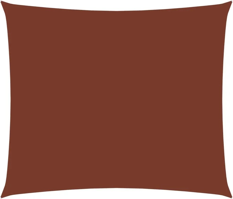 vidaXL Stínící plachta oxfordská látka obdélníková 2,5 x 4 m [135097] Barva: Bílá