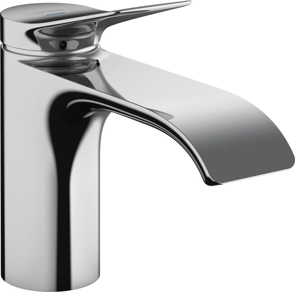 Hansgrohe Vivenis, stojánkový ventil 80 pro studenou vodu bez odtokové soupravy, chromová, HAN-75013000