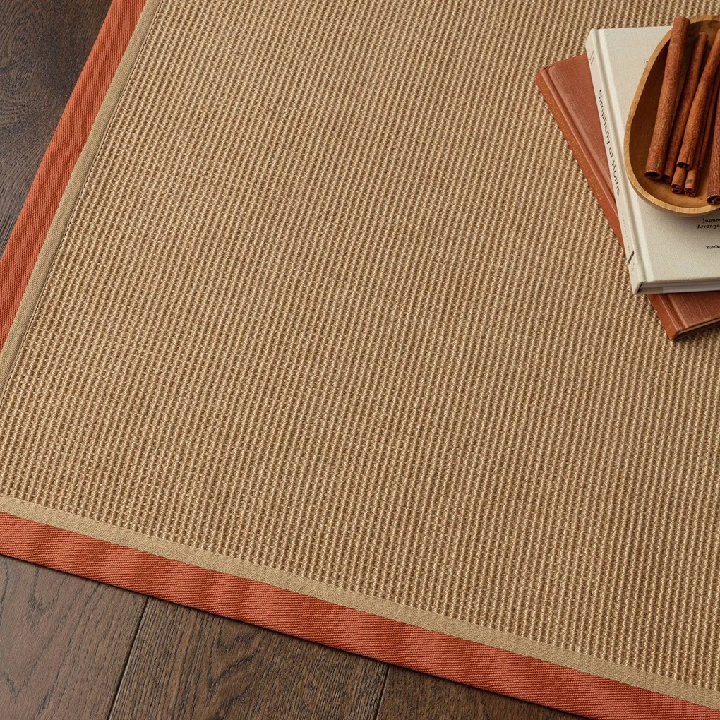 Tribeca Design Kusový koberec Woodkid Boucle Rust Rozměry: 68x240 cm