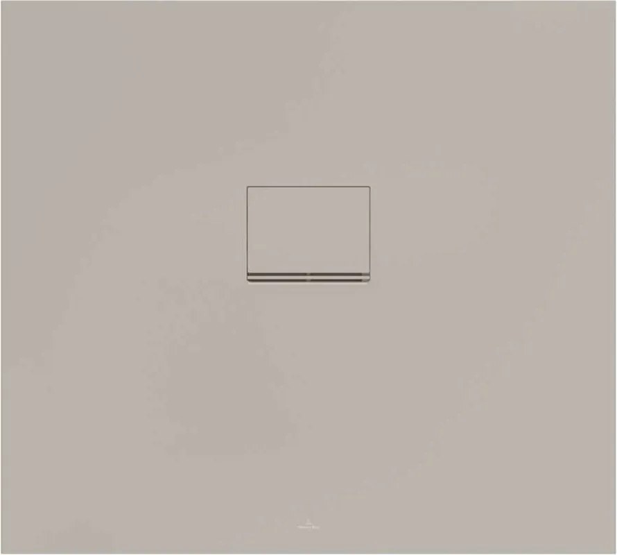 Villeroy & Boch Squaro Infinity - Sprchová vanička, 100x90 cm, Almond UDQ1090SQI2V-AL