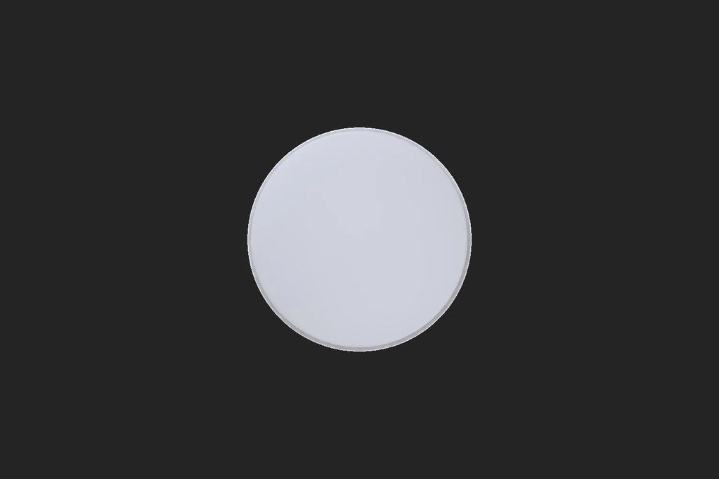 OS TRI57206 TRITON 1 stropní/nástěnné průmyslové plastové svítidlo bílá IP65 3000 K 14W LED nouzové kombinované 3 h (původní kód OS 57206) - OSMONT