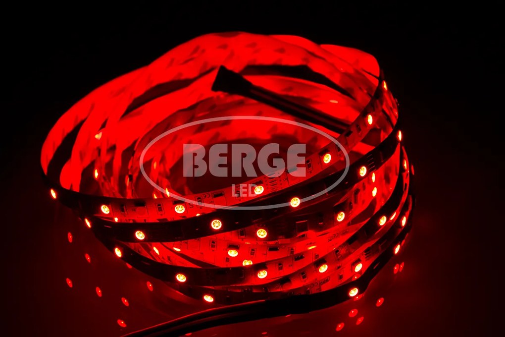 BERGE LED pásek - SMD 5050 - RGB+WW - 2,5 m - 60 LED/m - 14,4 W/m - IP20