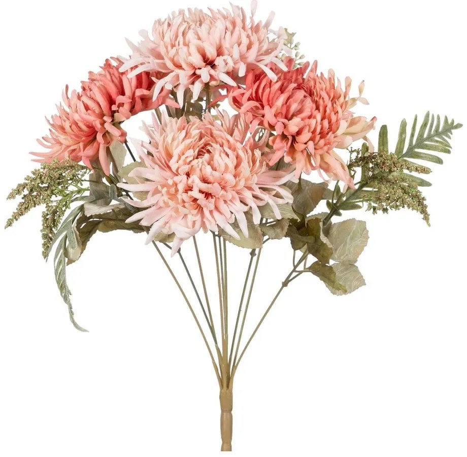 Umělá květina (výška 39 cm) Chrysanthemum – Ixia