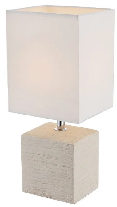 Globo GERI 21675 noční stolní lampa  keramika   1 x E14 max. 40w   IP44