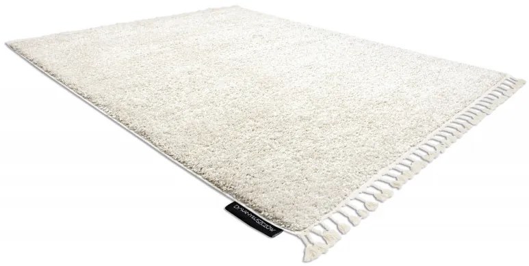 Dywany Łuszczów, Kusový koberec Berber 9000 cream, 200x290, bílá, ložnice