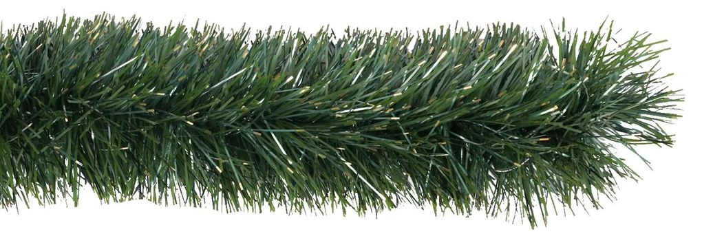 Vánoční řetěz, zelenozlatý, 6 m