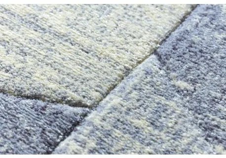 koberec FEEL 5673/17944 Rybí kost béžový/fialový velikost 200x290 cm | krásné koberce cz