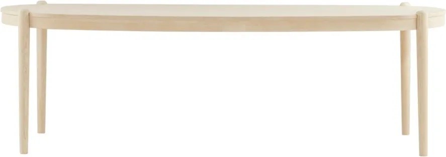 Jídelní stůl z jilmového dřeva 90x240 cm Nattavaara – Jotex