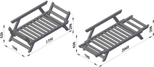 Pohovka Karup Bebop Natural/Natural