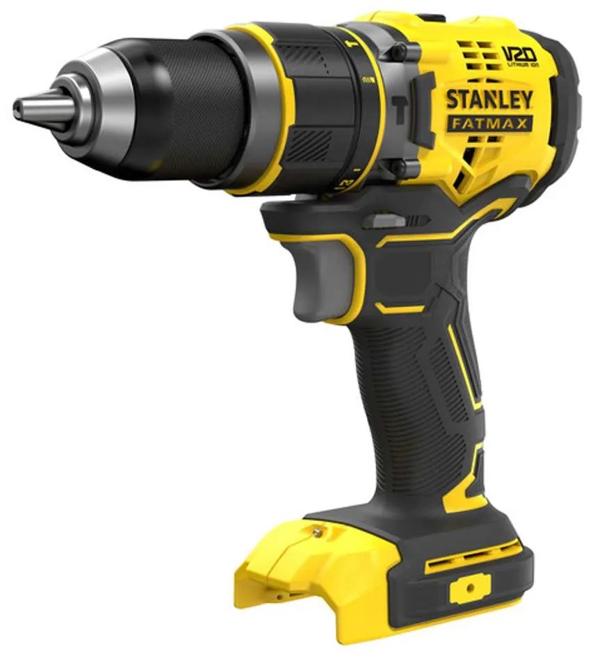Stanley - 18V AKU vrtačka s příklepem, bez baterie a nabíječky SFMCD721B-XJ