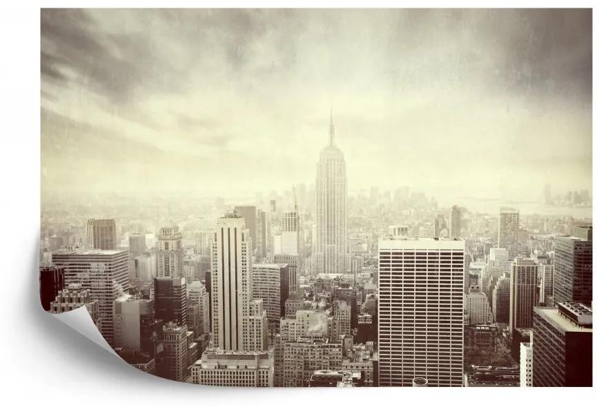 Fototapeta Pohled Na New York City Omyvatelný vlies 416x254