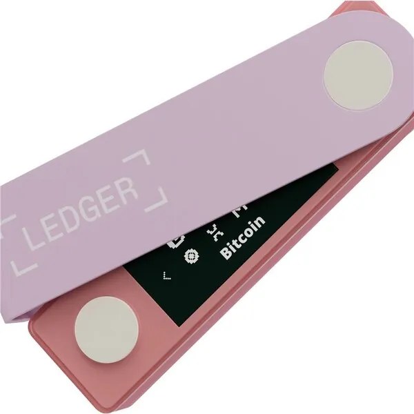 Ledger Nano X Růžová