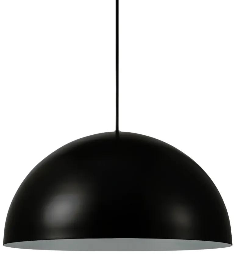 OnaDnes -20% Nordlux Černé kovové závěsné světlo Ellen 40 cm