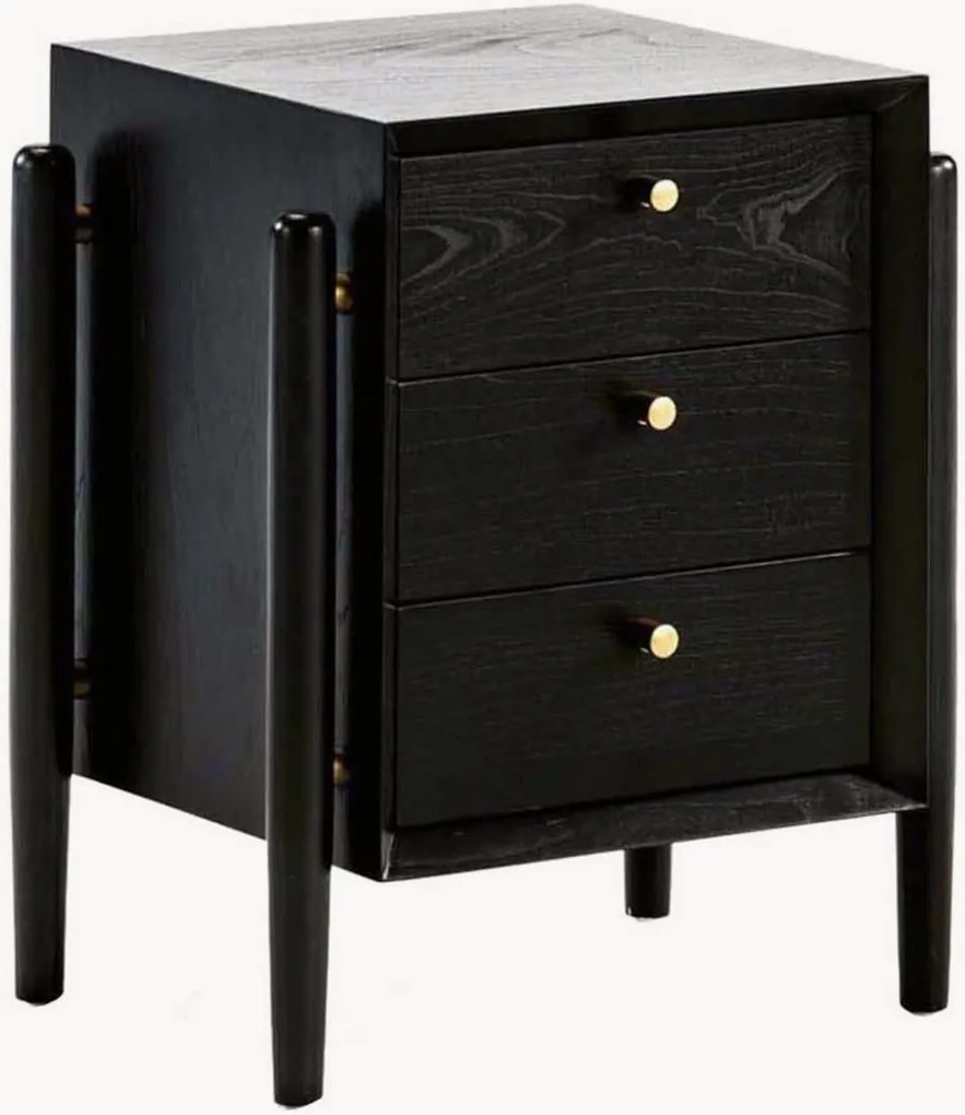 Noční stolek z cedrového dřeva Talisa