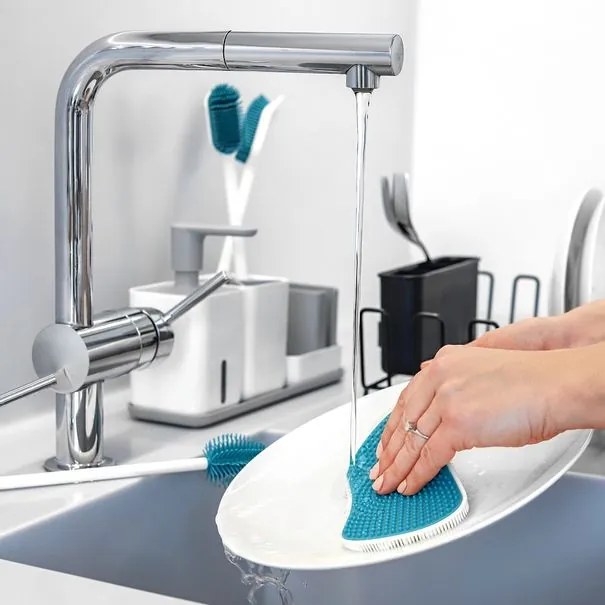 TESCOMA Houbička silikonová CLEAN KIT Flex