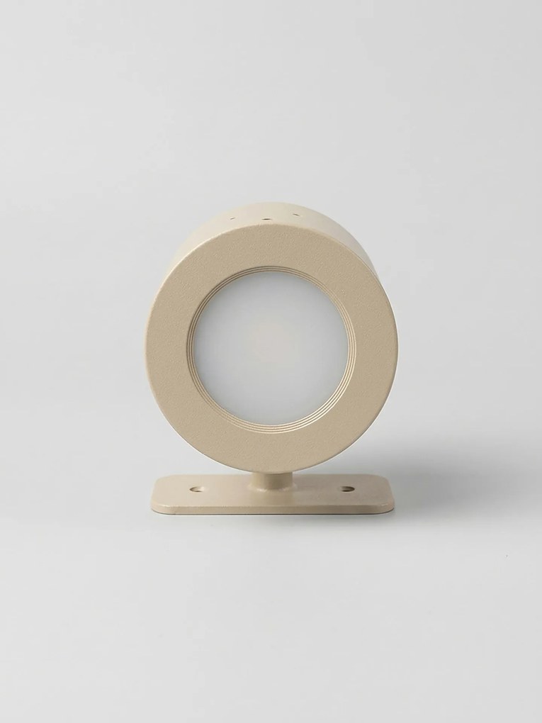 Sinsay - Minimalistické bezdrátové LED nástěnné svítidlo - béžová