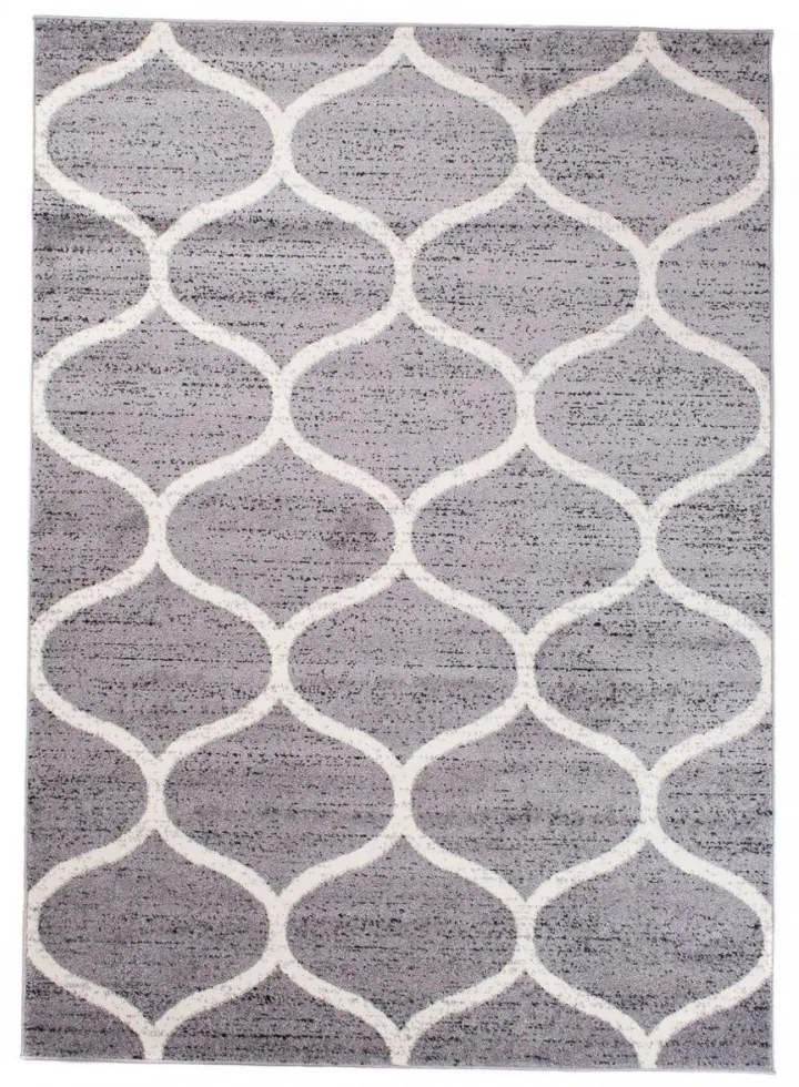 Kusový koberec Luka šedý, Velikosti 300x400cm