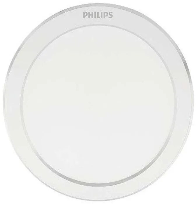 Philips 8719514250161 led zápustné bodové svítidlo diamond cut 1x17w | 1600lm | 3000k - eyecomfort, bílá