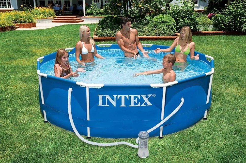 Intex 28212 Metal Frame 366 x 76 cm