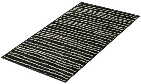 Koberce Breno Kusový koberec LOTTO 562/FM6B, Černá, 100 x 150 cm