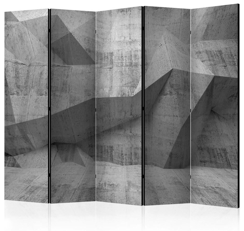 Artgeist Paraván - Concrete Geometry II [Room Dividers] 225x172 7-10 dní