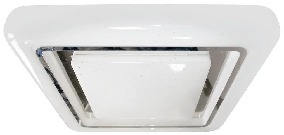 Stropní LED svítidlo Cameron, 1x LED 38w, 3000-6000k, w/ch, s ovladačem