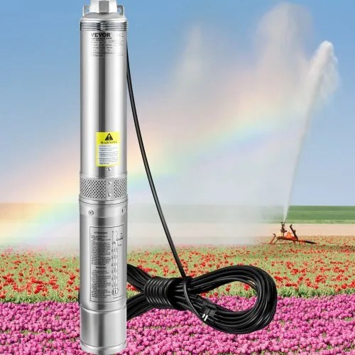 Ponorné čerpadlo do hlubokých studní, 750 W 230 V/50 Hz, 100 l/min 66 m