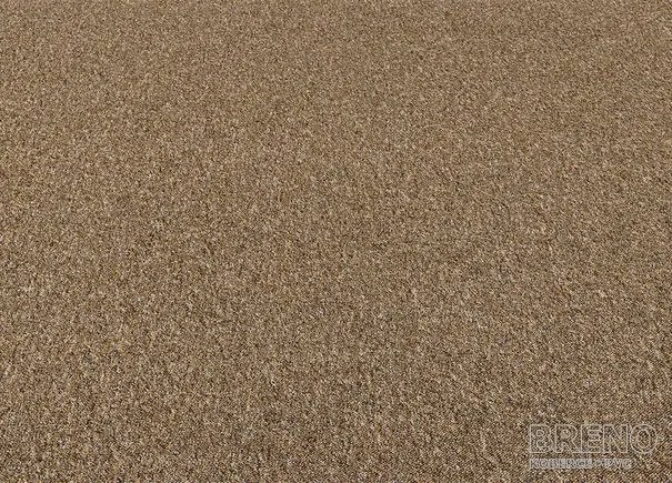 Breno Metrážový koberec Ultra Supra 751, šíře 400 cm, Vícebarevné/Hnědá