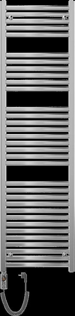 Mexen Helios, elektrické topné těleso 1800x500 mm + topná tyč 900 W, chromová, W103-1800-500-2900-01