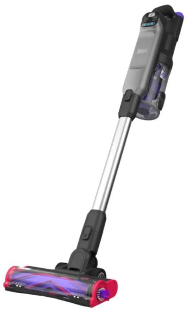 BLACK+DECKER - 21,6V AKU vysavač, s příslušenstvím, nabíjecí stanice BHFEA640WG-QW