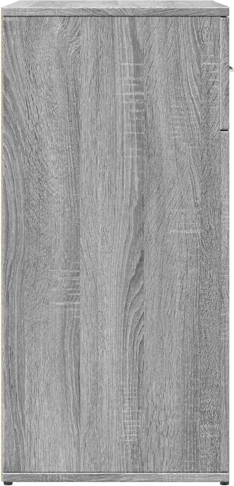 Příborníky 2 ks šedé sonoma 79 x 38 x 80 cm kompozitní dřevo 3276621