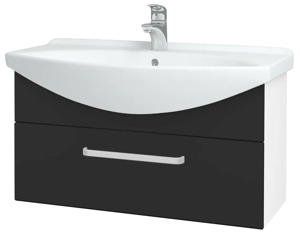 Dřevojas Koupelnová skříň TAKE IT SZZ 85 Varianta: N08 Cosmo / Úchytka T02 / N08 Cosmo