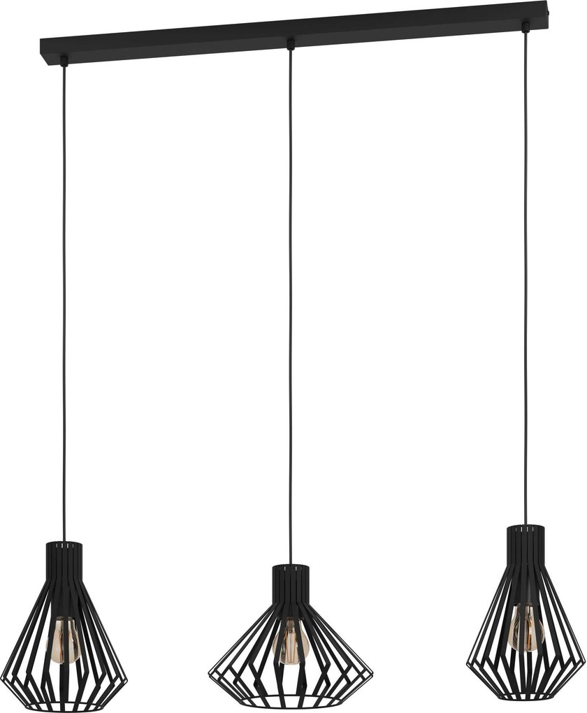 XXXLutz ZÁVĚSNÉ SVÍTIDLO, 96/27/150 cm Eglo - Online Only svítidla - 003348329101