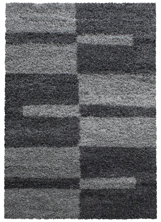 Ayyildiz, Kusový koberec Gala 2505 grey, 60x110, šedá, ložnice
