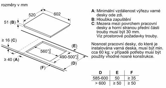 Siemens EX677NYV6E Indukční varná deska