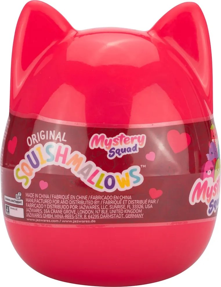 Sinsay - Squishmallows Mystery Squad voňavý plyšák Valentýn - vícebarevná
