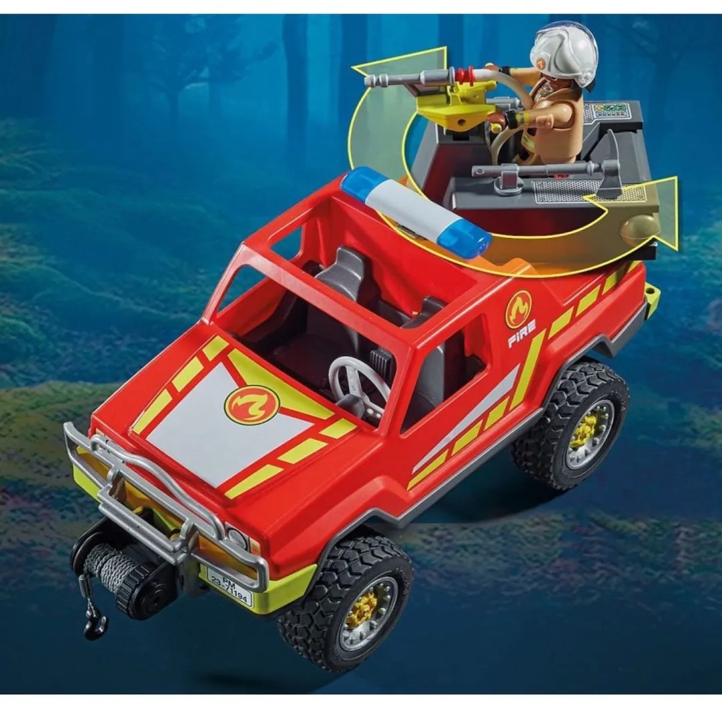 Playmobil Playmobil 71194 Hasičský vůz