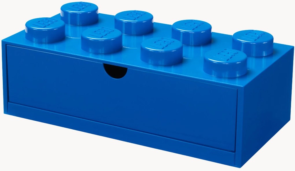 Dětský úložný box's 8 výstupky LEGO