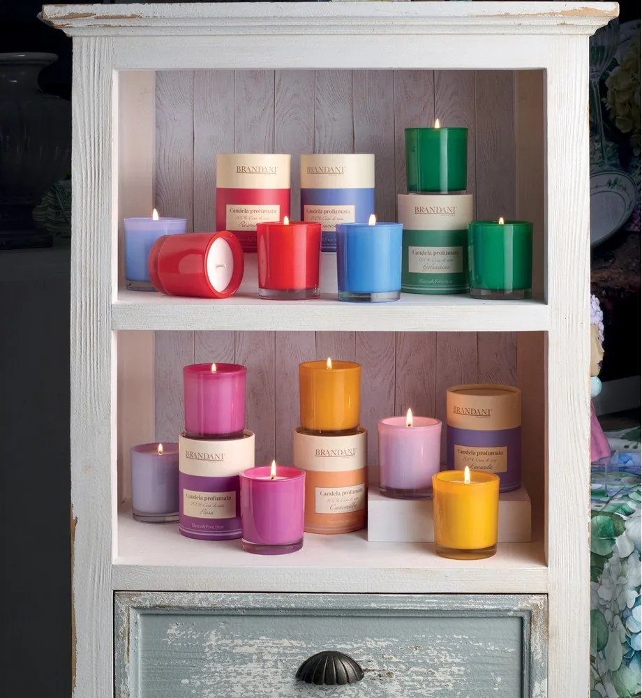 Vonná sojová svíčka doba hoření 35 h – Brandani