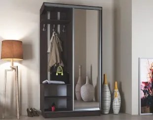 Casarredo Šatní skříň/předsíň ELIS 120 wenge