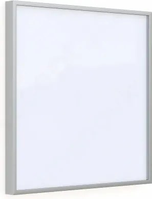 ACCEPT Dveřní tabulka Plato X 105 x 105 mm (stříbrná) - stříbrná tabulka