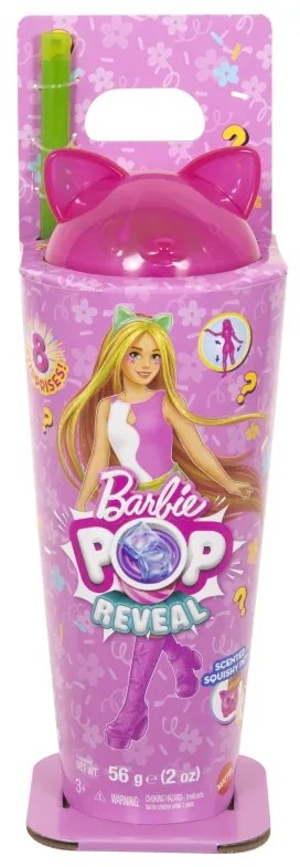 Barbie pop reveal Barbie koktejlové překvapení - kočička JCN88