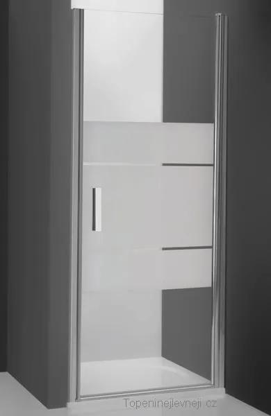 Roltechnik - TCN1/1000 Jednokřídlé sprchové dveře Výplň: intima 728-1000000-00-20