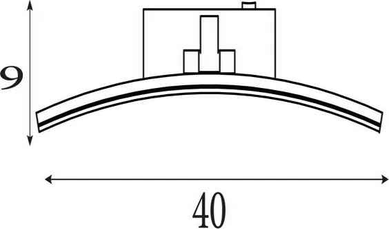 Searchlight 79821-40SS - LED Obrazové svítidlo SANTORINI LED/8,2W/230V stříbrná