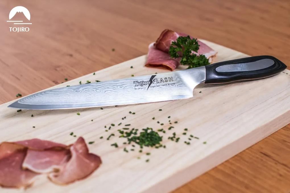 TOJIRO Flash japonský kuchařský porcovací nůž 210 mm (FF-CA210)