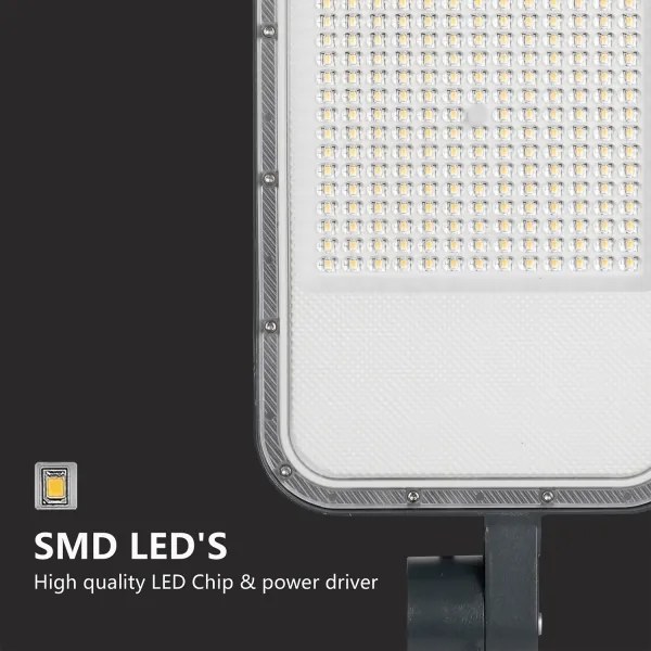Brilagi-LED Venk. lampa se sloupem a kl. 3 m URBANLIGHT LED/200W/230V antr. IP65