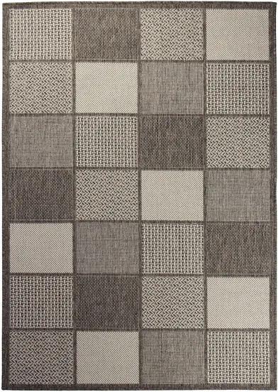B-Line Hnědý kusový koberec SISALO 85W71E 133x190 cm
