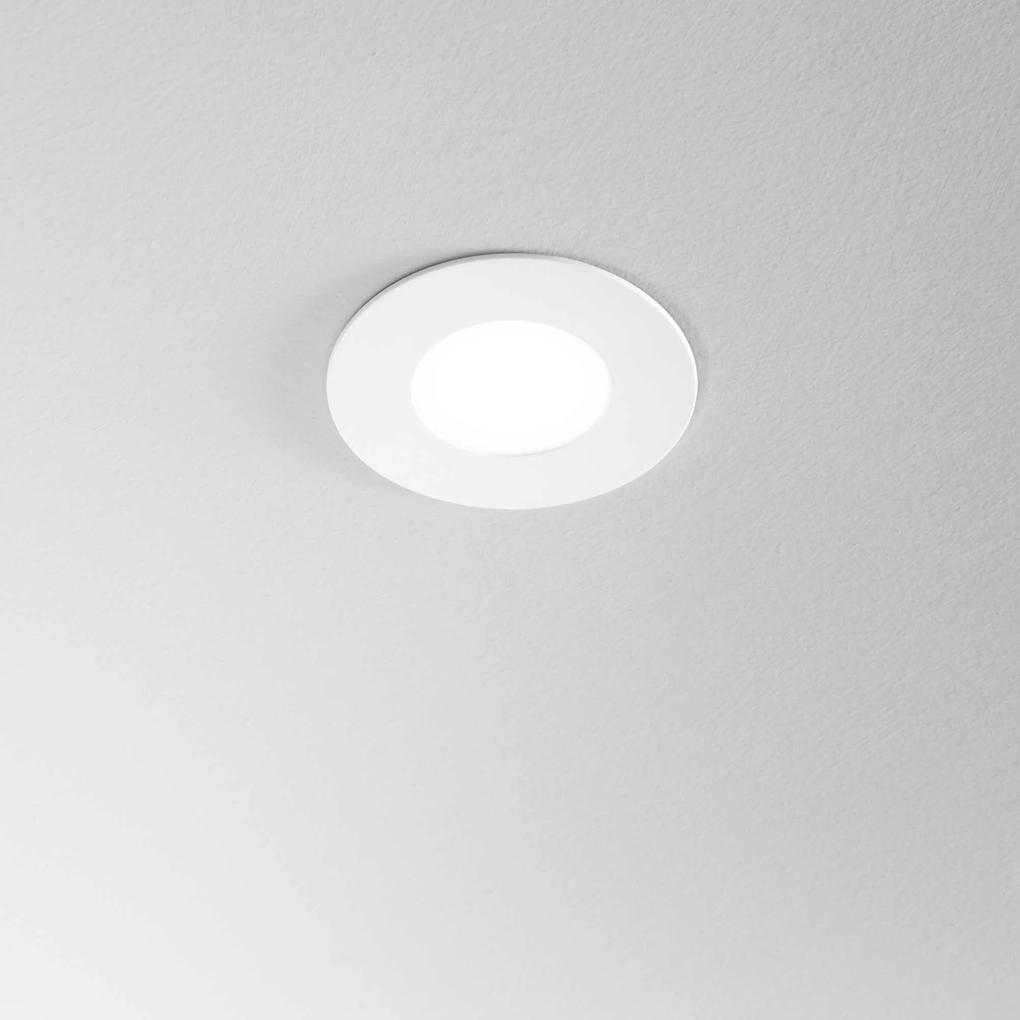Ideal Lux Zápustné bodové LED svítidlo CHILL Barva: Bílá, Teplota světla: 3000K - teplá bílá