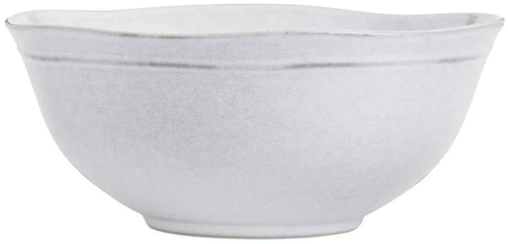 IB LAURSEN Keramická miska Grey Dunes, šedá barva, keramika